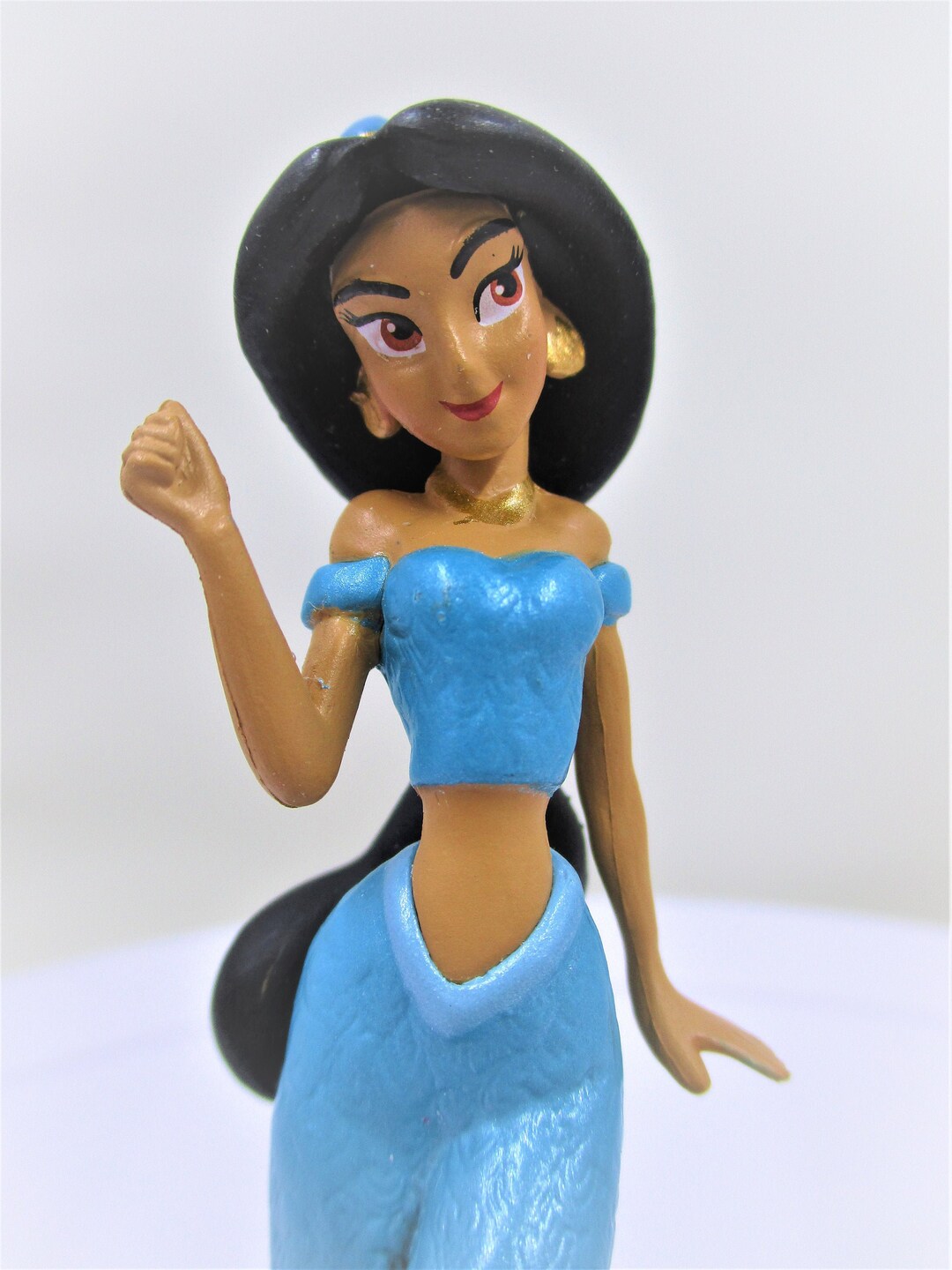 Ready to Ship Princess Jasmine Cake Topper, Princess Birthday Themed ...