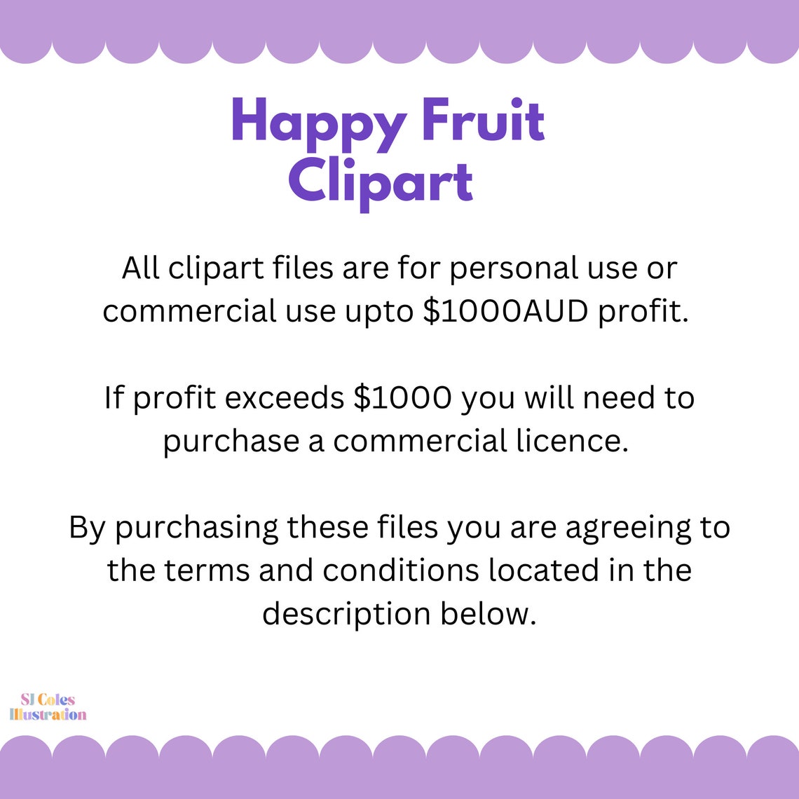 Fruit Clipart Set Kawaii Cute Fruit Clip Art Set Png Files Fruit Kawaii ...