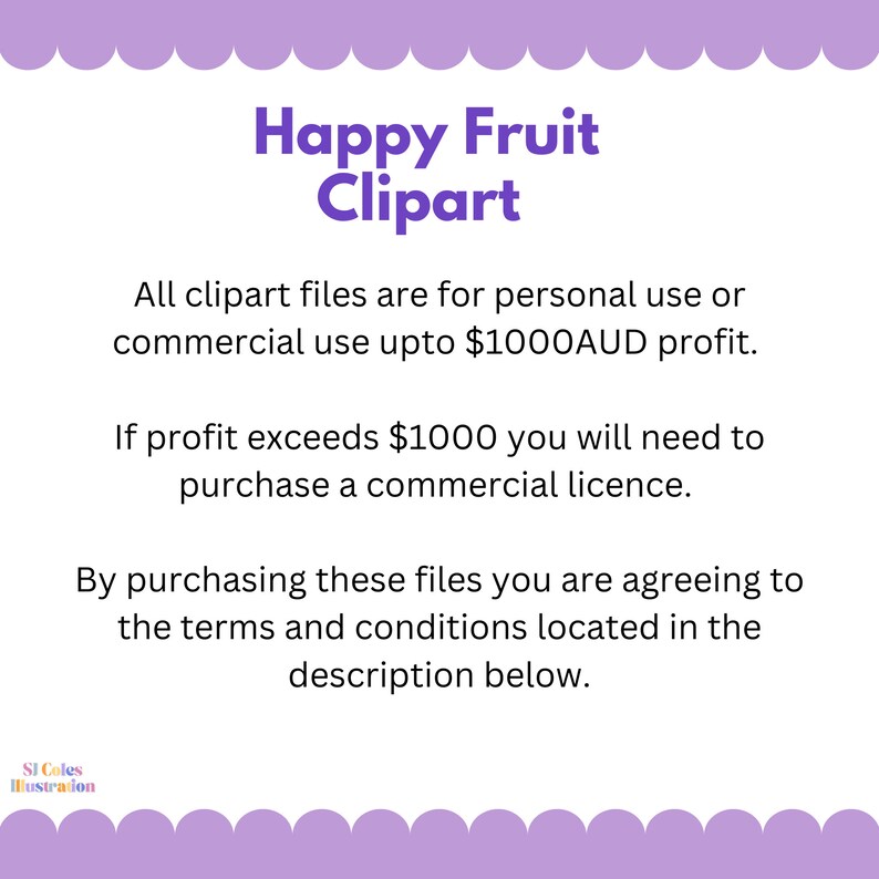 Fruit Clipart Set Kawaii Cute Fruit Clip Art Set Png Files Fruit Kawaii ...