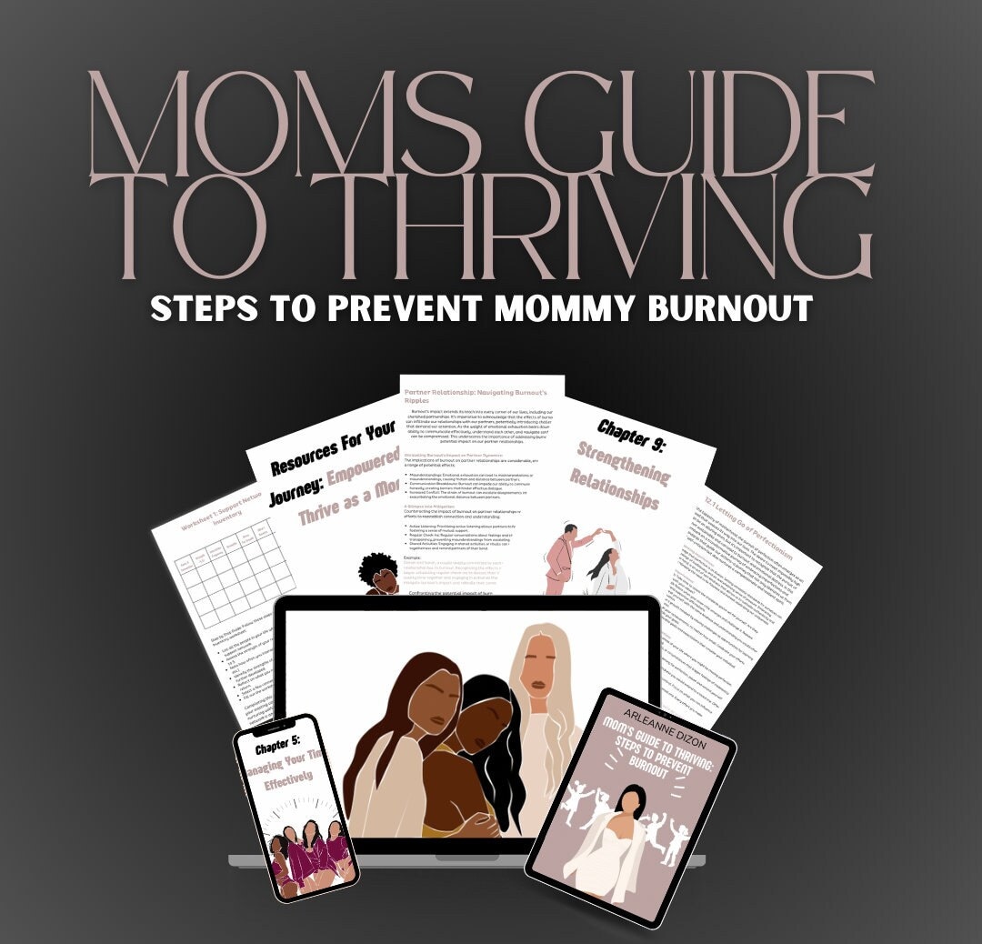 Ebooks for Moms Self Care Step by Step Guide for Mothers Well Being ...