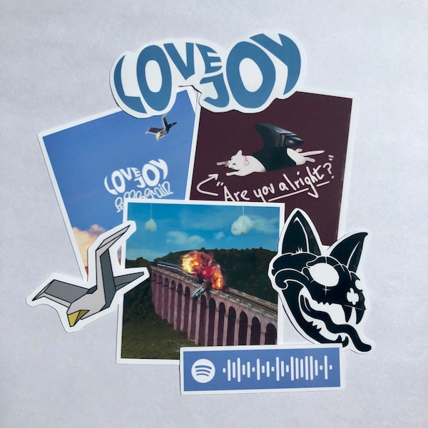 Lovejoy Sticker - Etsy