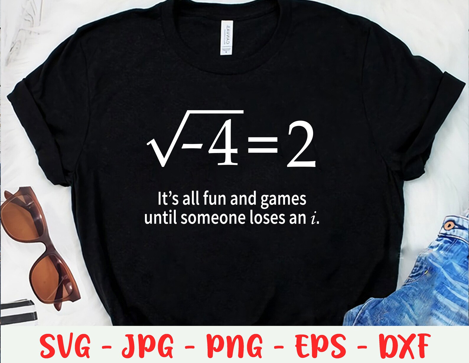 Someone Loses An i Funny Math Svg Math Teacher Mathematician | Etsy