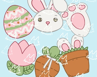 Spring Clip Art Digital Download - Etsy
