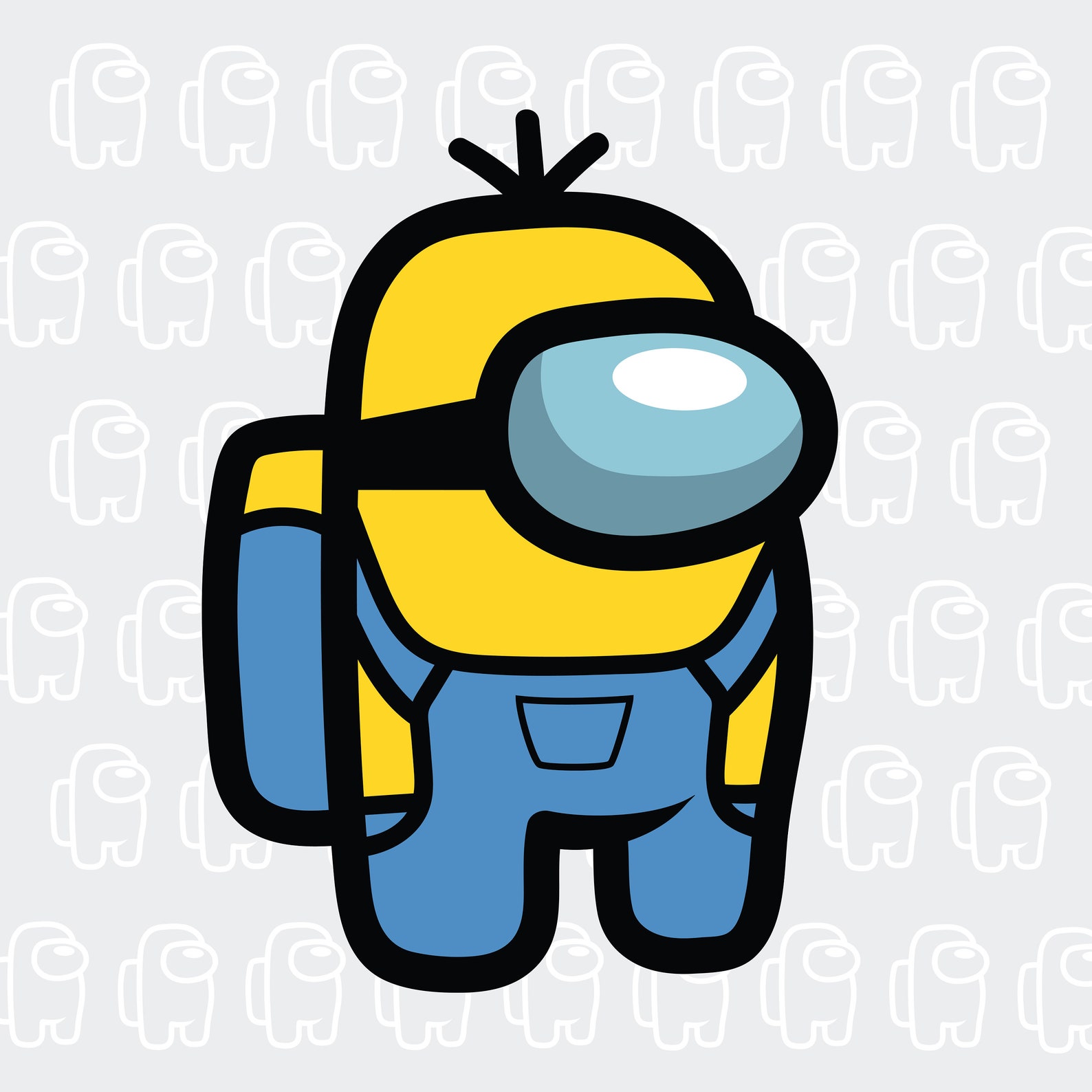 Among us custom svg Among us Disney Among us files for | Etsy