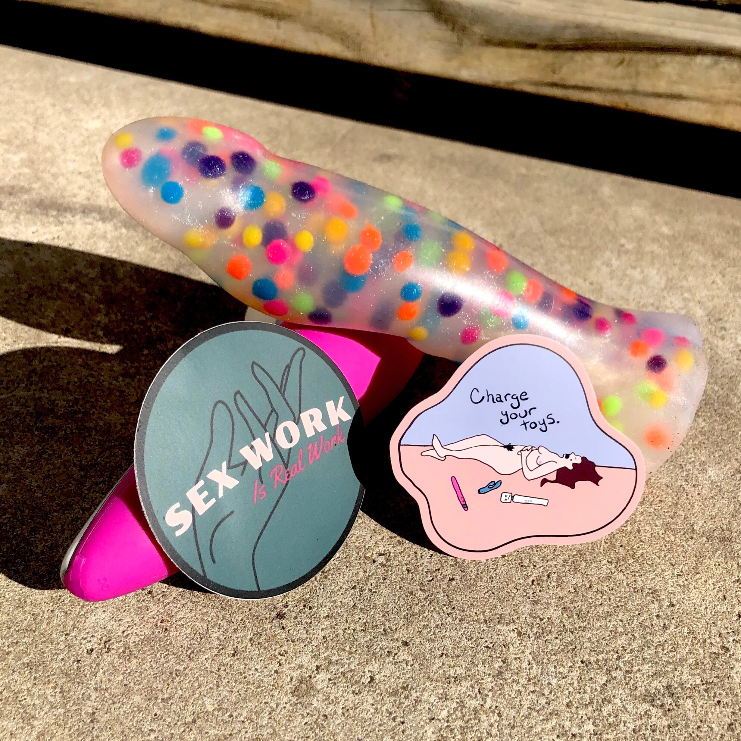 Charge Your Toys-vinyl Sticker - Etsy