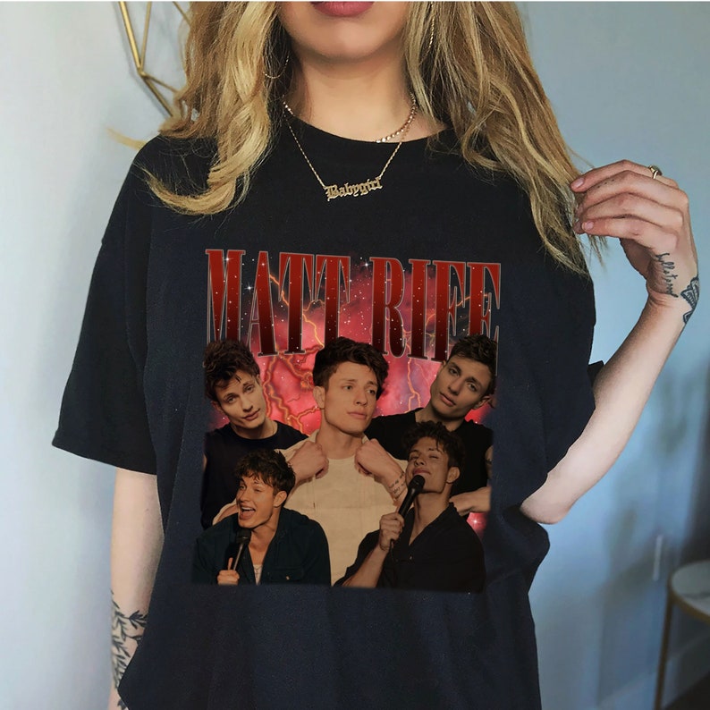 Matt Rife World Tour Tee Problematic Tour Shirt Matt Rife Etsy Uk
