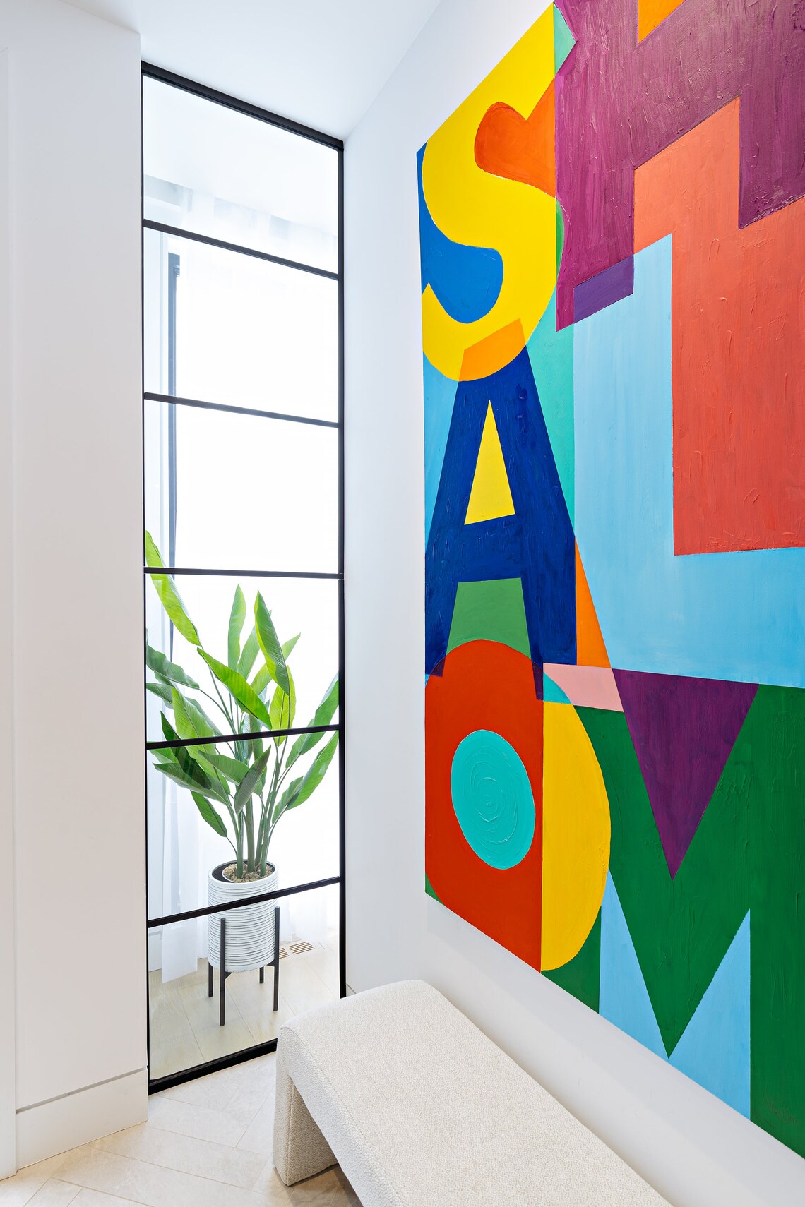 Shalom Art - Acrylic Paint on Canvas, Jewish Art, Shalom Painting. - Etsy