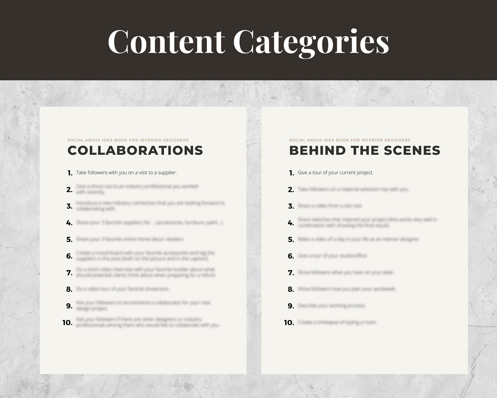 Social Media Content Ideas for Interior Designers | Home Decor ...