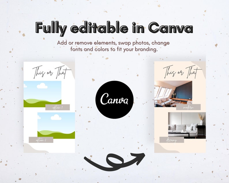 Interior Design This or That Posts Volume 2 | Home Decor Marketing ...