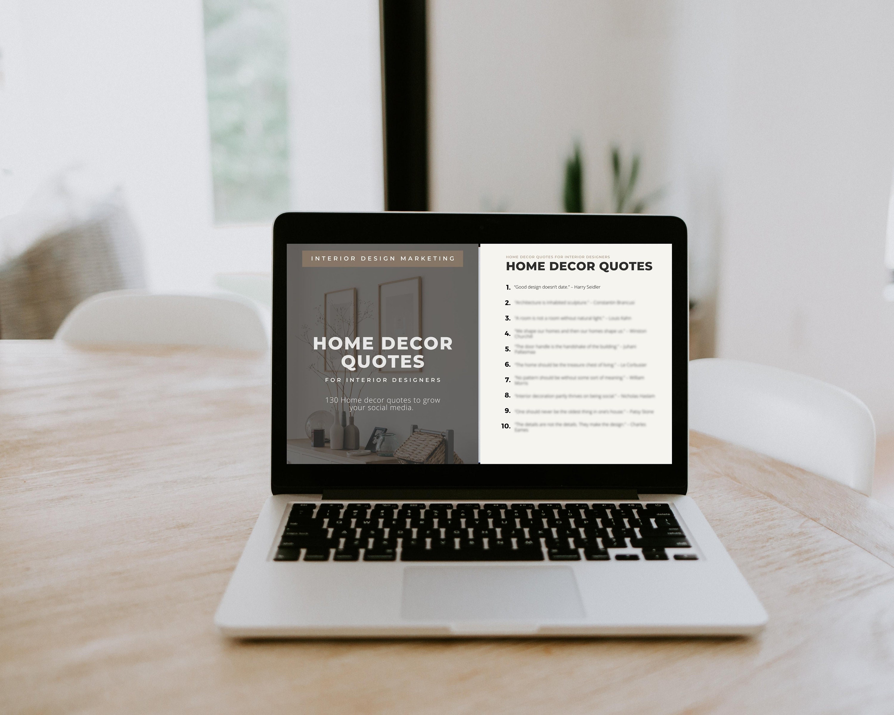 Inspirational Home Decor Quotes for Social Media Content | Instagram ...