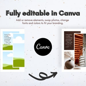 Interior Design Story Bundle | Editable Canva Template | Moodboards ...