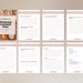 Pinterest Content Plan Template Printable Pinterest Workbook Pinterest ...