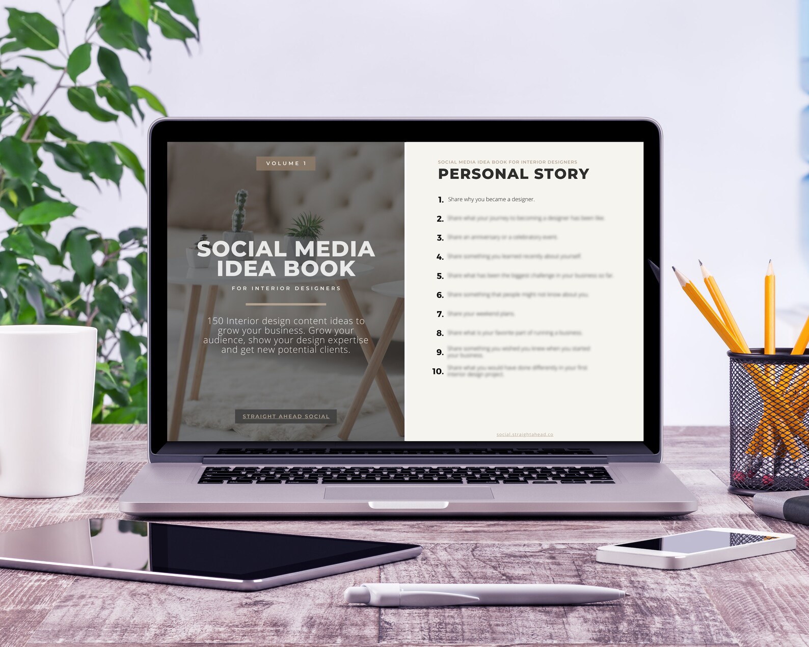Interior Design Social Media Content Ideas: 150+ Posts (PDF) - Etsy