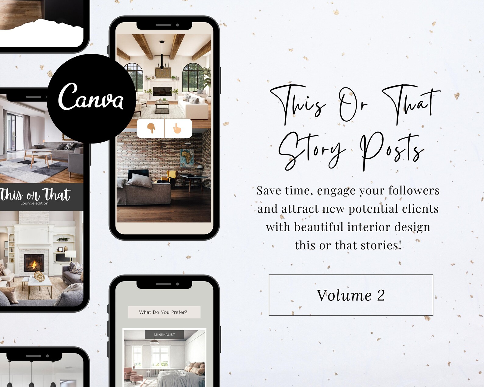 Interior Design This or That Posts Volume 2 | Home Decor Marketing ...