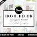 Ultimate Interior Design Content Pack for Instagram Home Decor ...