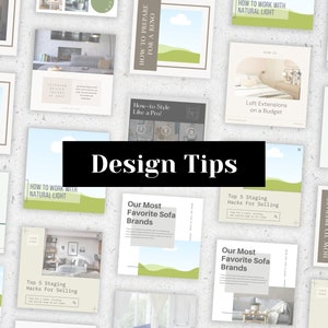 Ultimate Interior Design Content Pack for Instagram | Home Decor ...