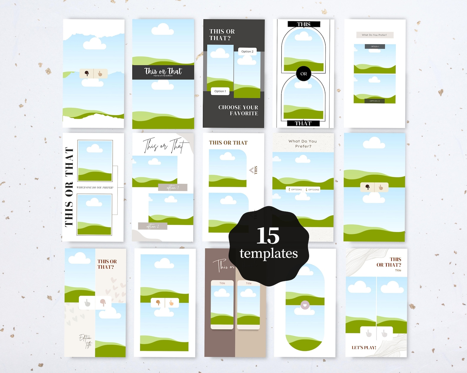 Interior Design This or That Posts Volume 2 | Home Decor Marketing ...