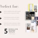Before and After Editable Interior Design Instagram Template | Social ...