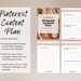 Pinterest Strategy Bundle Pinterest Content Plan Pinterest Audit ...