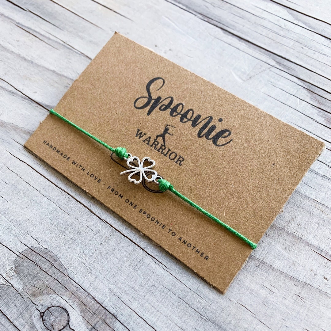 Spoonie Lucky Charm Recovery Surgery Hospital Admission Recovery Four ...