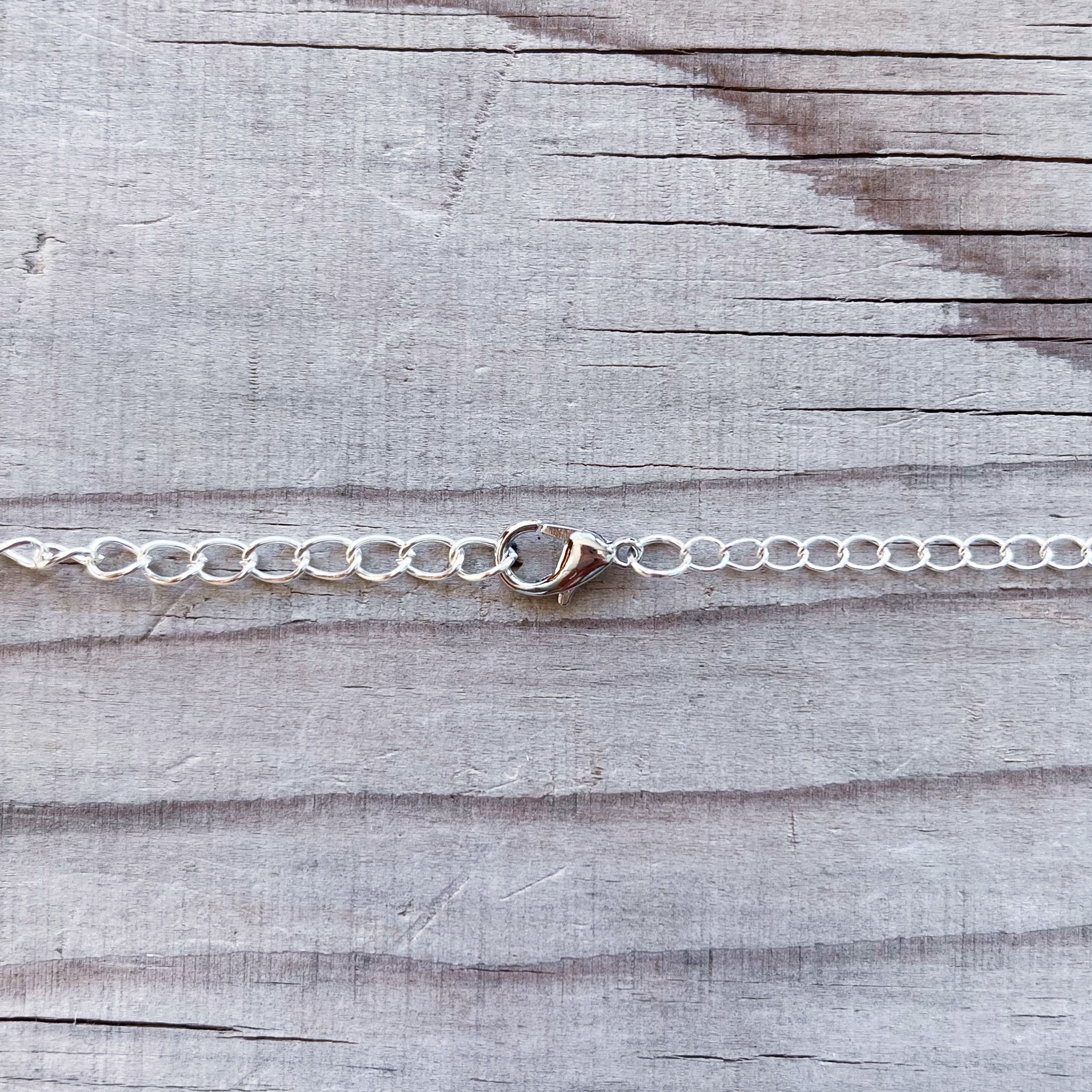 Spoonie Warrior Necklace Spoon Caduceus Custom Letter Charm - Etsy