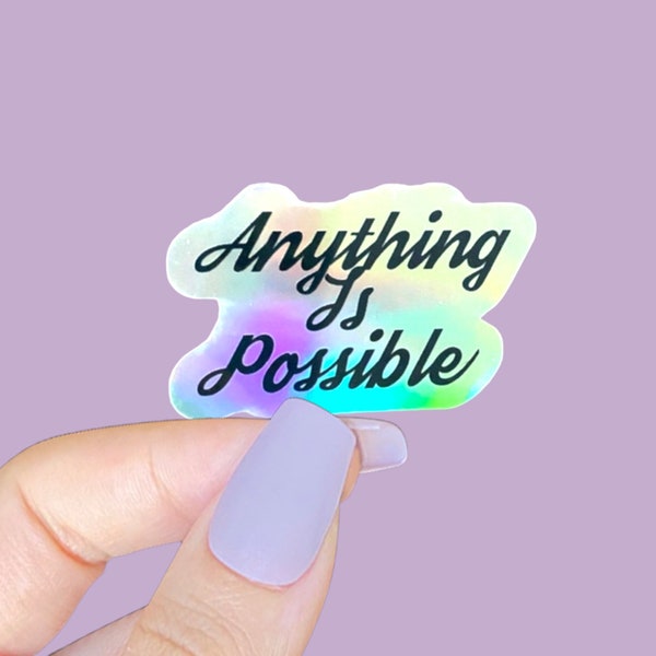Anything is Possible - Etsy