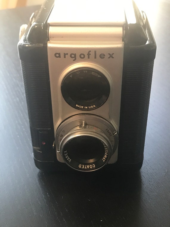 Vintage Argoflex Camera by ARGUS Circa 1950s | Etsy