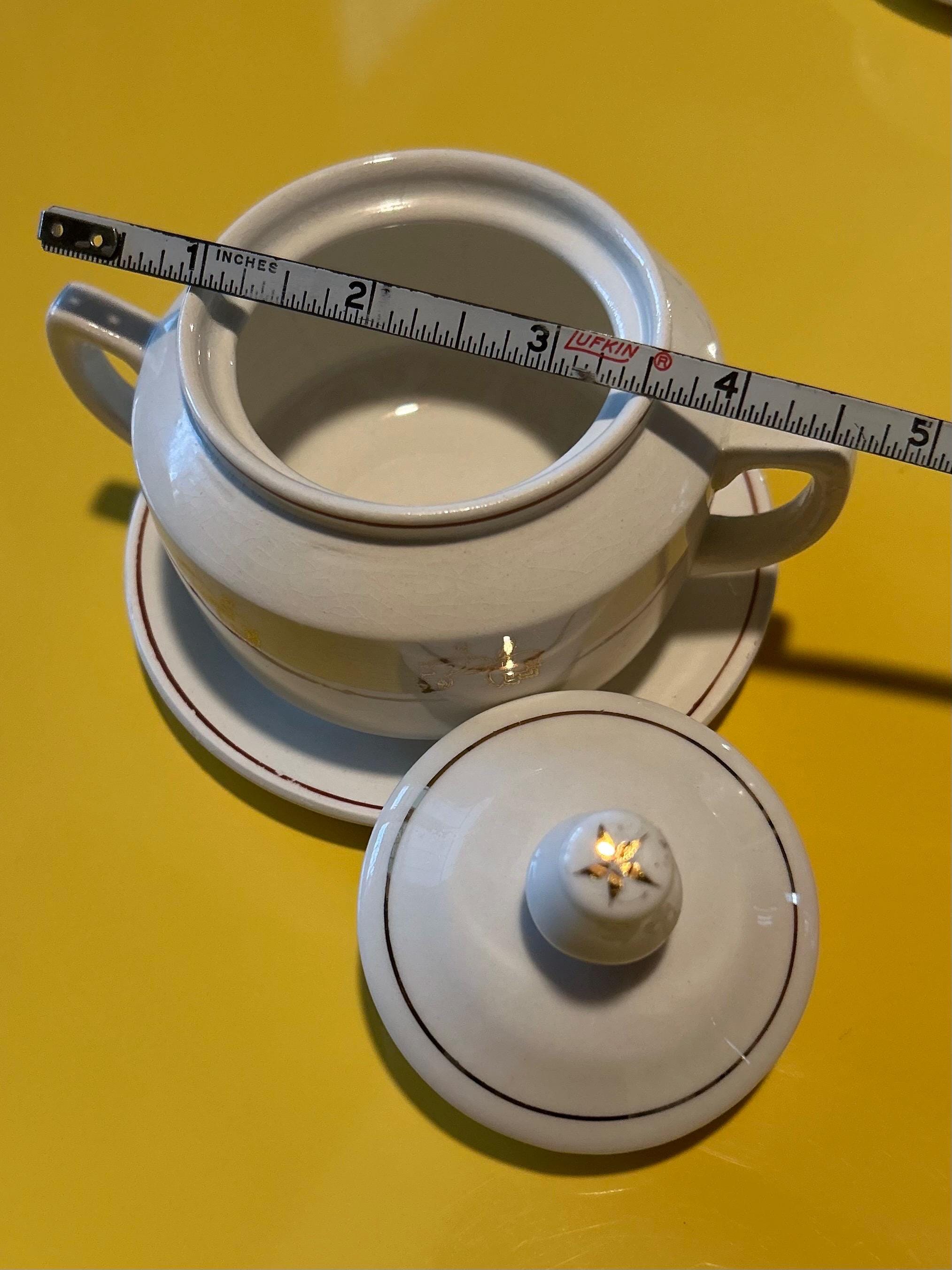 Antique S.C. Richard Child's Tea Set: Italian Ceramic, 1930s - Etsy