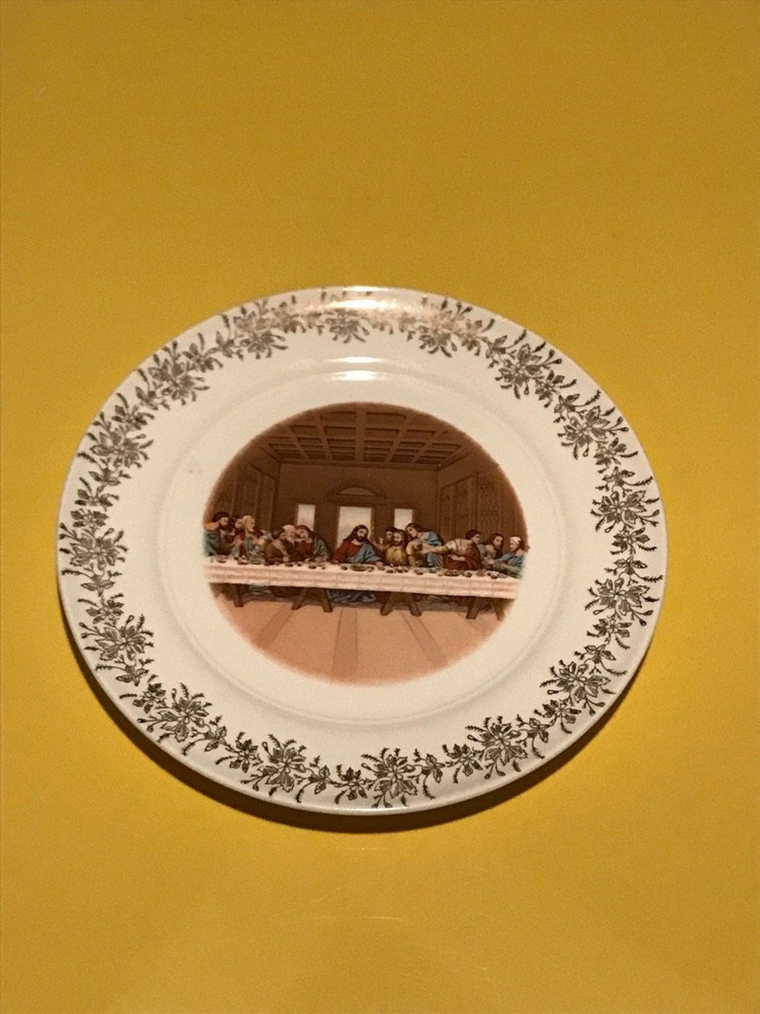 Lords Last Supper Vintage Sanders Mfg Co USA Nashville First Edition ...