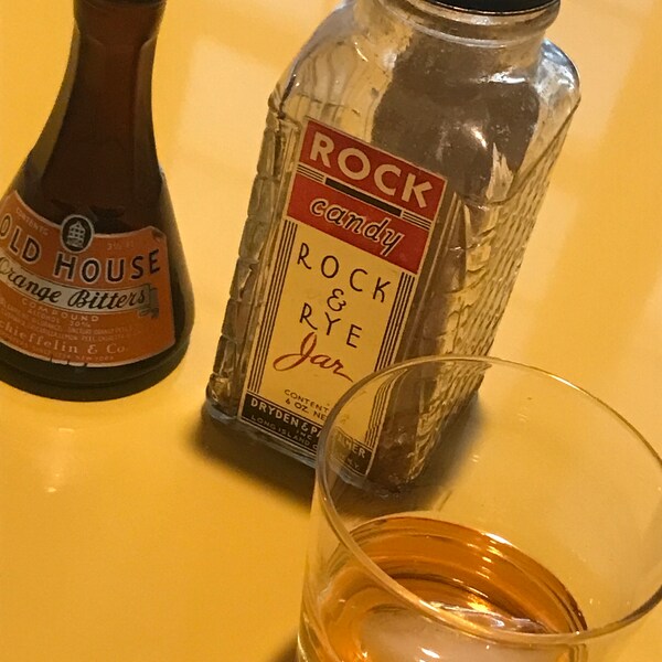 Antique Rye Bottle - Etsy