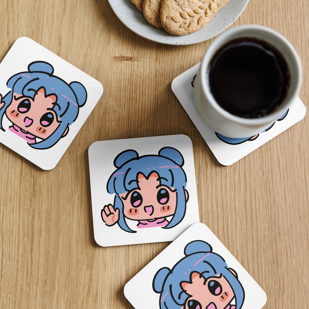 Cork Art Anime Girl Magical Girl Anime Twitch Cartoon Girl - Etsy