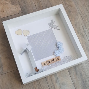 Personalised Birthday Box Frame 1st Birthday Gift - Etsy UK