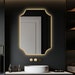 Decorative Mirror With Led Lights, Led Lighted Modern Mirror ...