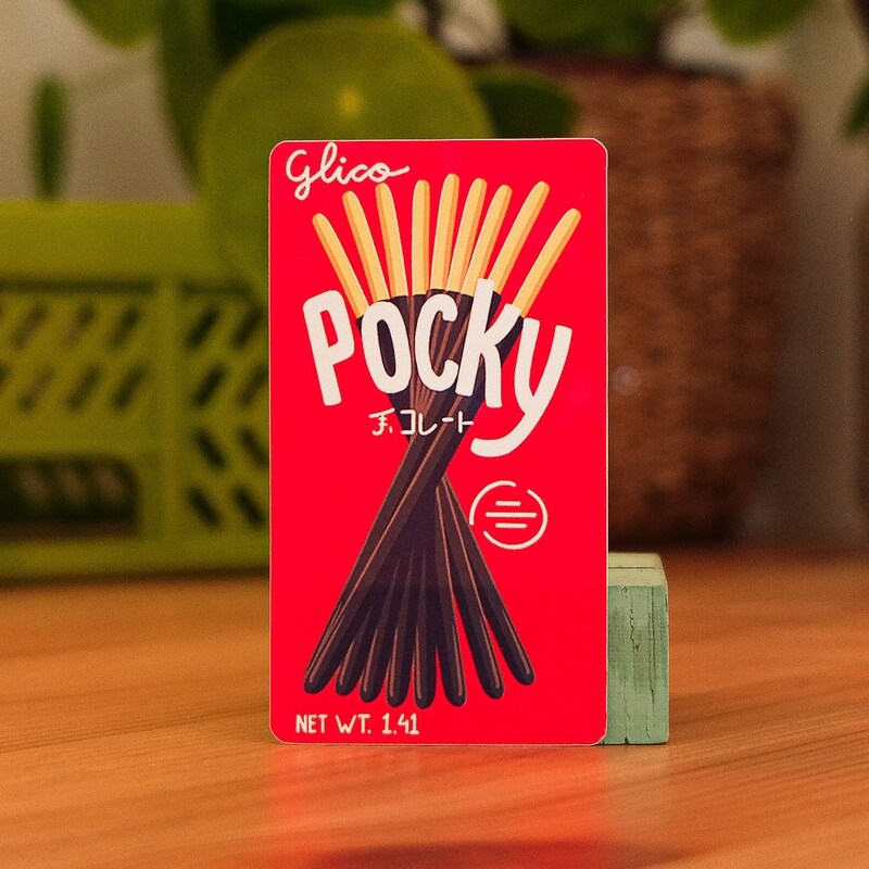 Pocky Sticker - Etsy
