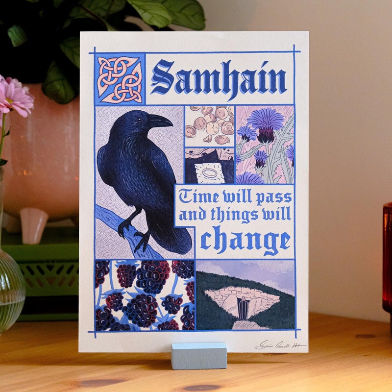 Samhain Folk Decor - Etsy UK