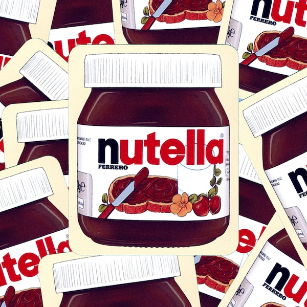 Nutella - Etsy