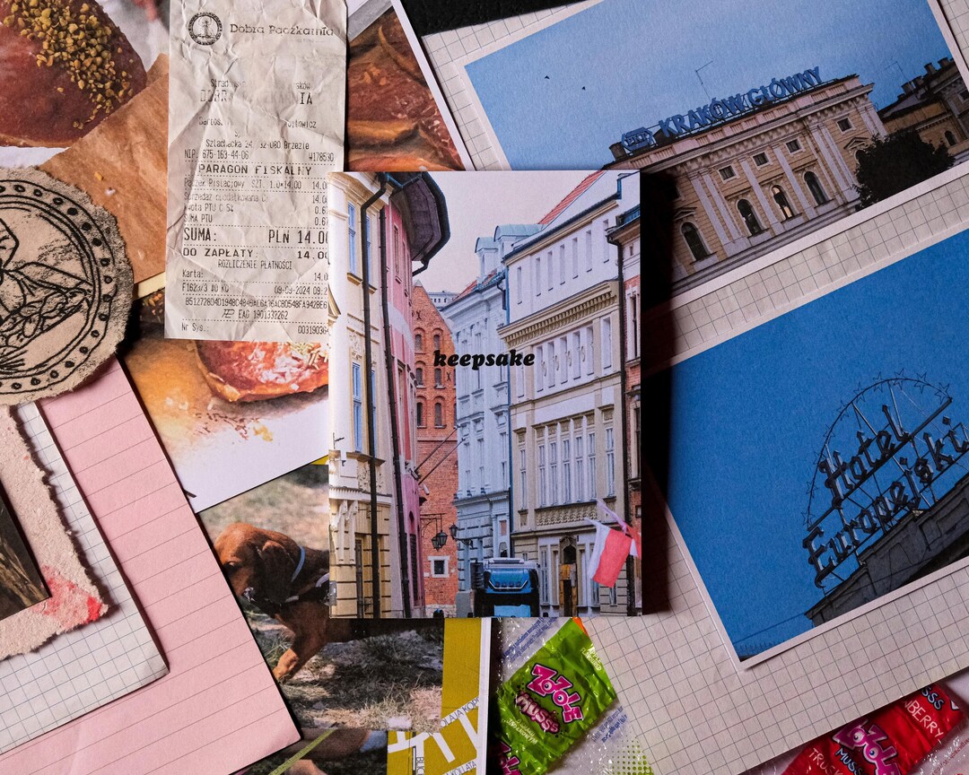 Keepsake - Handmade Travel Zine of Kraków - Mixed Media, Photography ...
