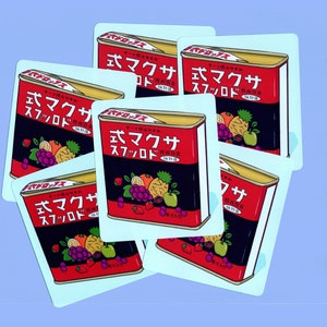 Sakuma Drops Candy Co. Vinyl Sticker With Rounded Corners - Japanese ...