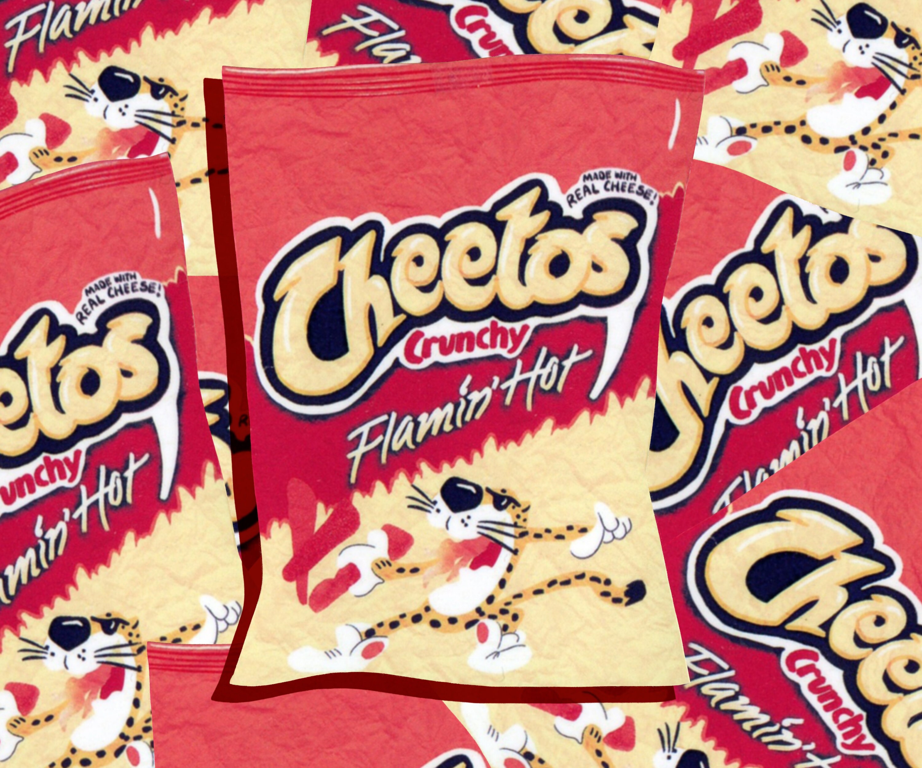 Cheetos Vinyl Sticker Candy Sweet Illustrated Sticker - Etsy