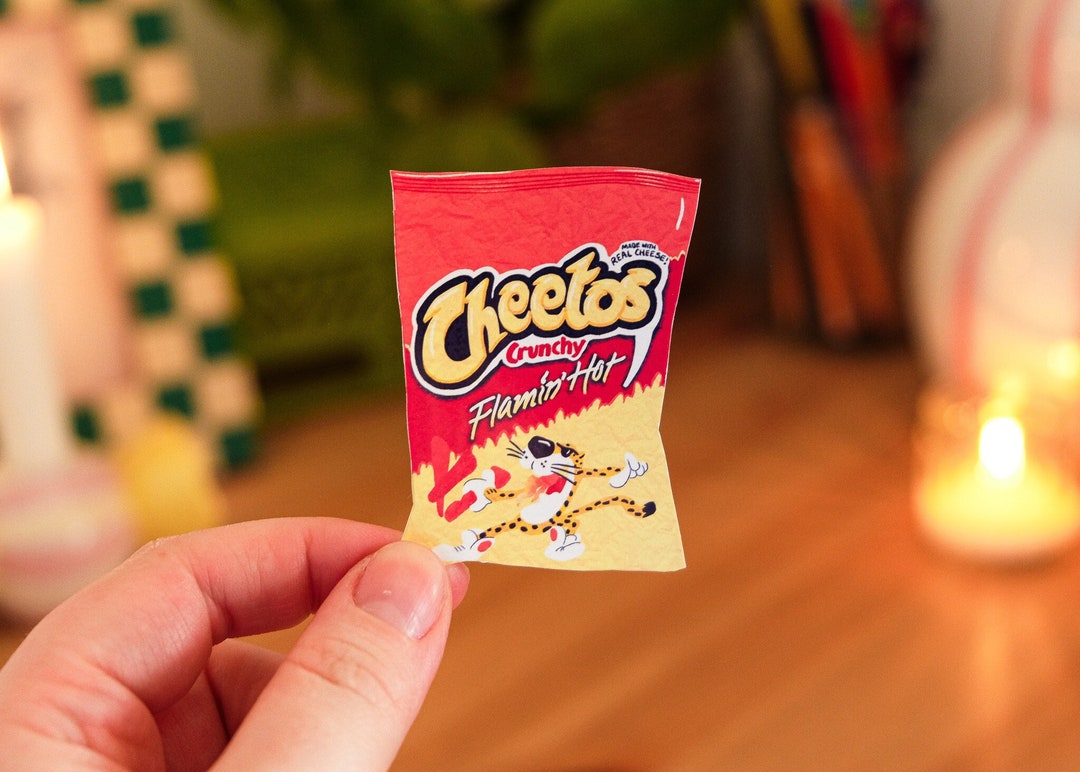 Cheetos Vinyl Sticker - Candy Sweet Illustrated Sticker - Etsy