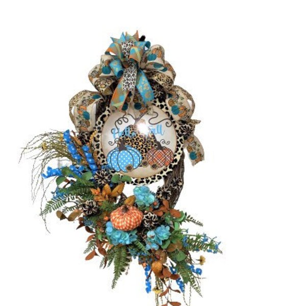 Animal Print Wreath - Etsy