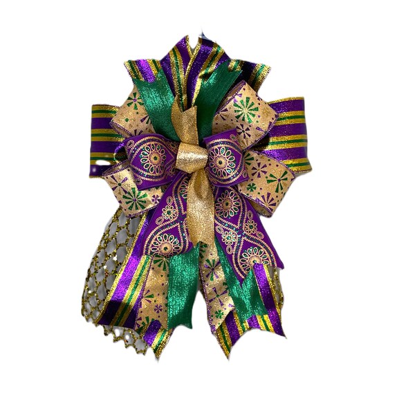 Mardi Gras Ribbon - Etsy