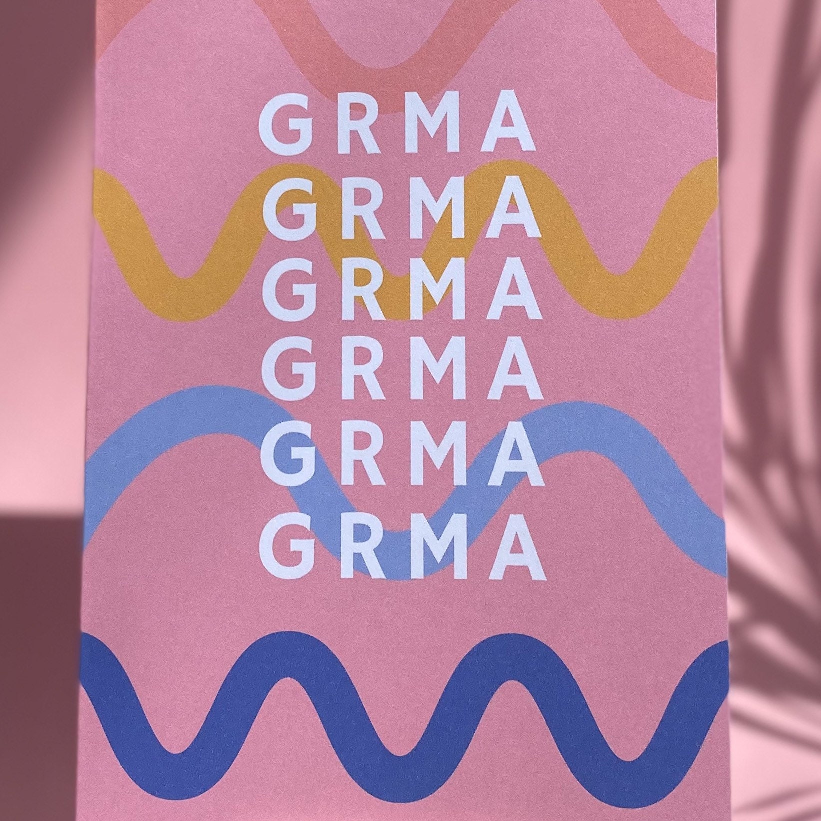 GRMA go raibh maith agat as Gaeilge thank you card thanks | Etsy