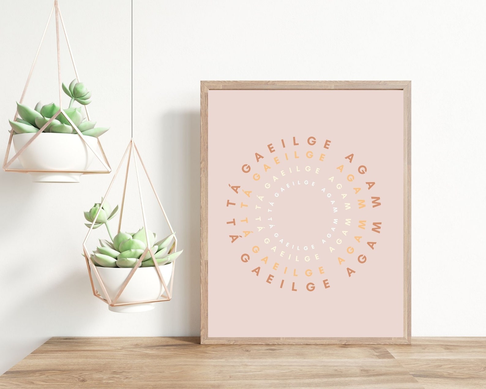 Tá Gaeilge Agam Irish Print as Gaeilge Prints in Irish - Etsy