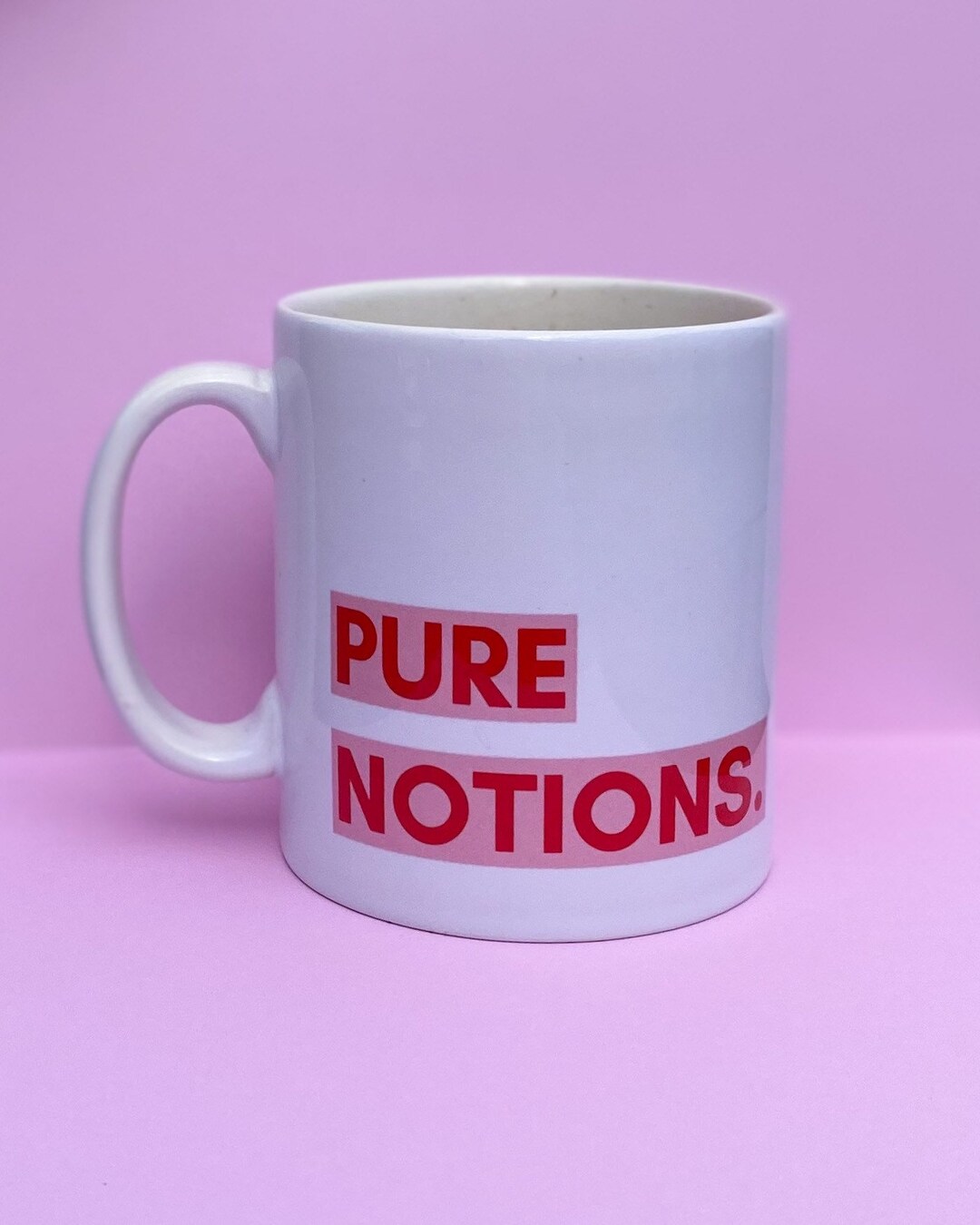 Pure Notions Mug - Etsy Ireland