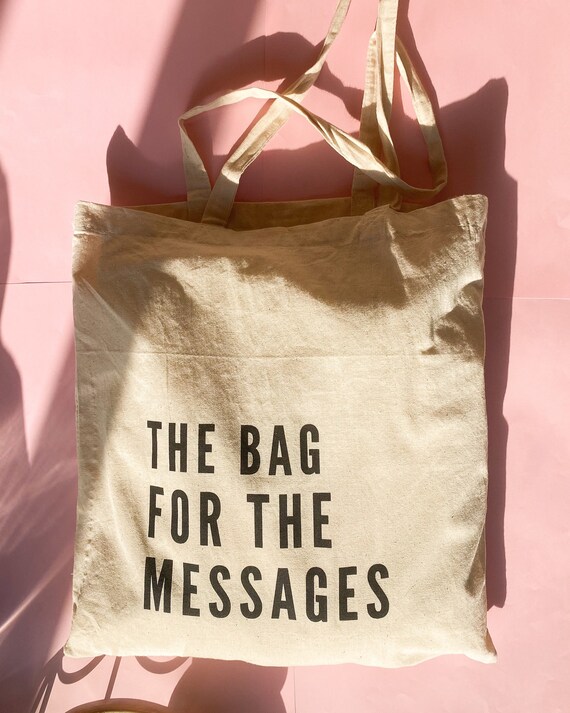 The Bag for the Messages - Etsy