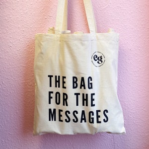 The Bag for the Messages - Etsy