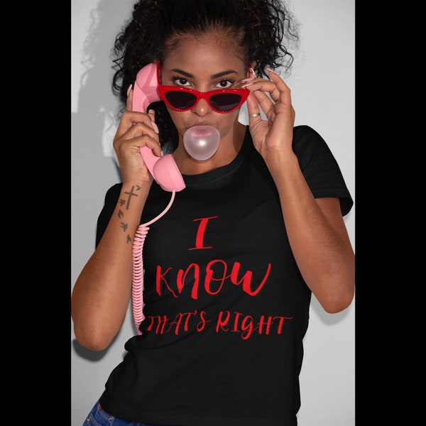 I Know Right - Etsy