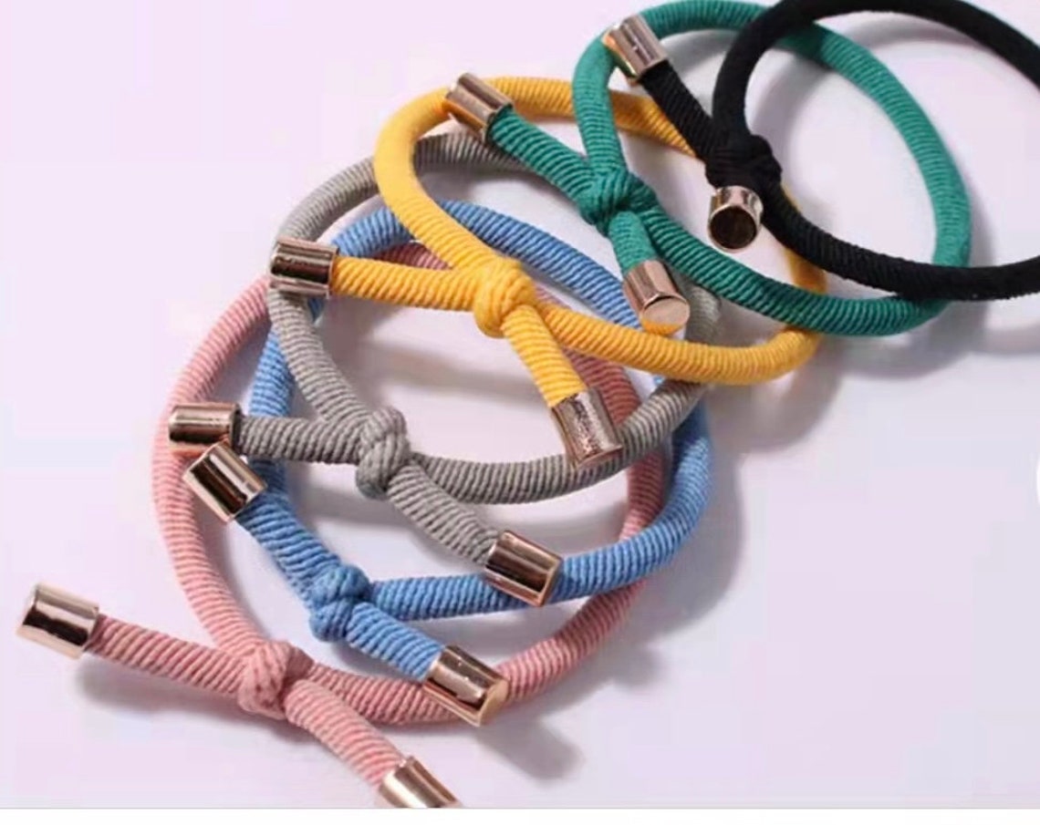 Fashion Hair Elastics Ties, Elastic Hair Bands for Women Hair Tie ...