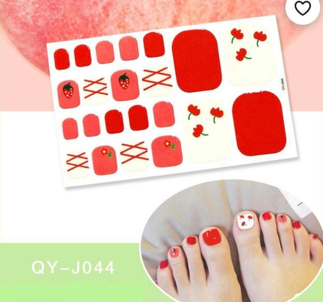Nail Wraps Nail Stickers - Etsy